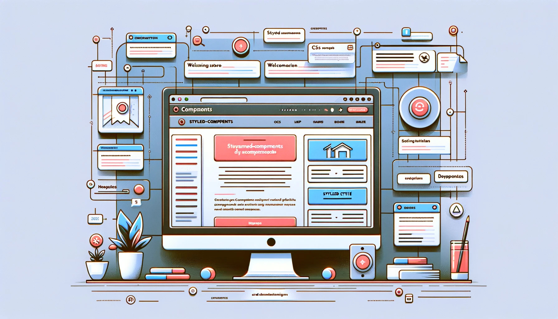 Dressing Up React: A Sartorial Guide to Styled-Components | Portfolio ...
