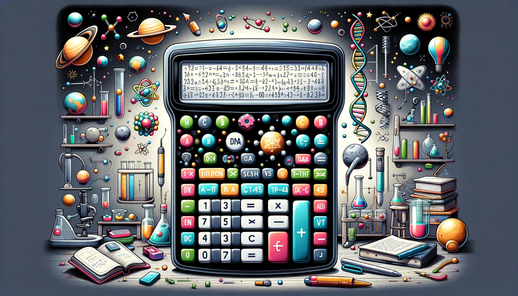 Performant Programming Scientific Calculator | Portfolio Website