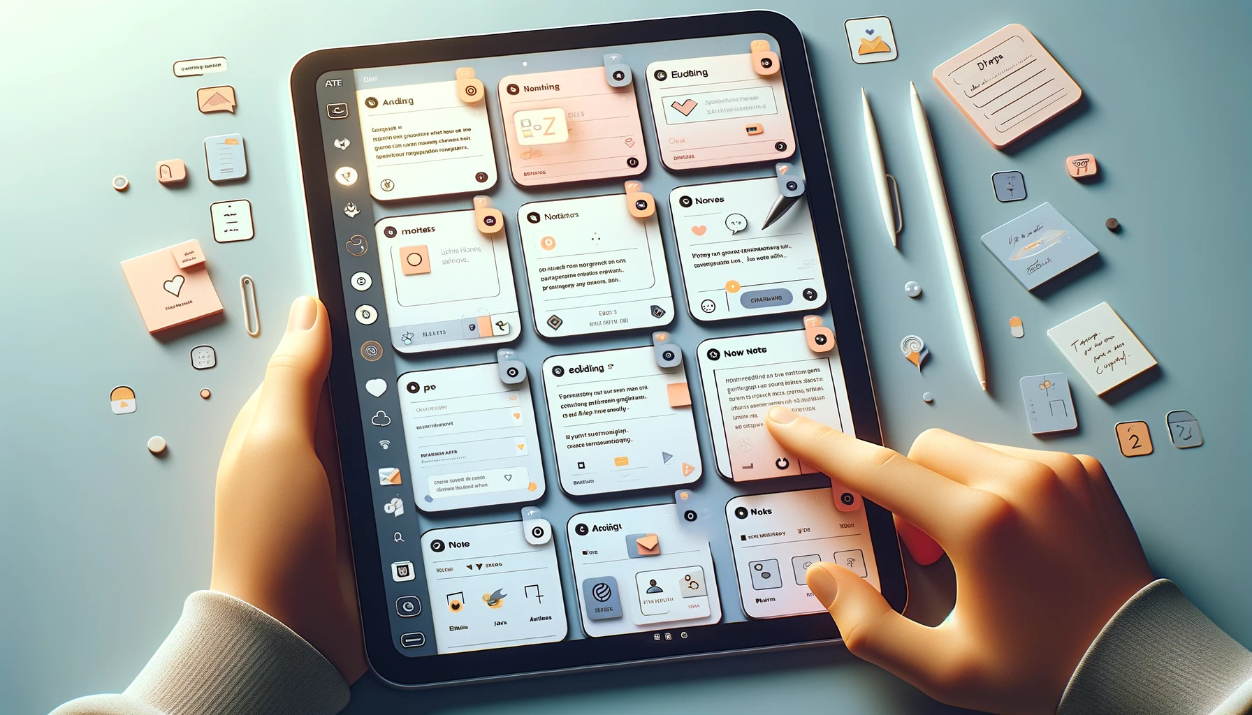 Simplifying Note Management | Portfolio Website